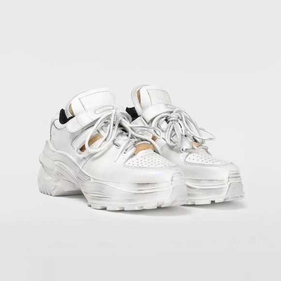 Maison Martin Margiela | Shoes | Maison Margiela Lowtop Retro Fit ...